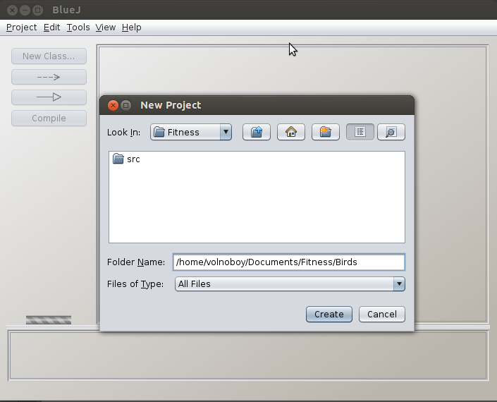 BlueJ — java IDE для новичков