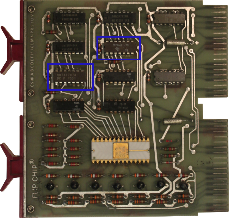 Восстановление PDP 11-04. Терминал LA30 Decwriter