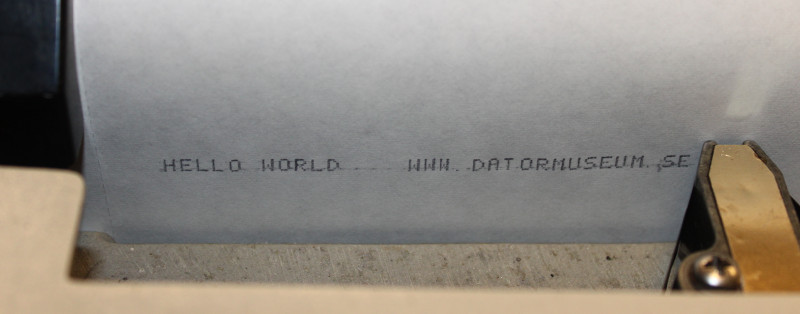 Восстановление PDP 11-04. Терминал LA30 Decwriter