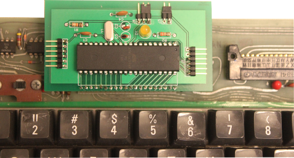 Восстановление PDP 11-04. Терминал LA30 Decwriter