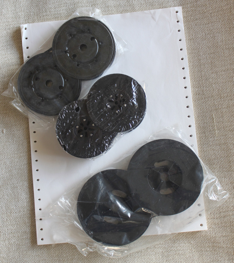 Восстановление PDP 11-04. Терминал LA30 Decwriter