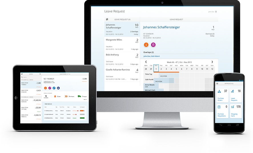 OpenUI5 – новый javascript фреймворк от SAP