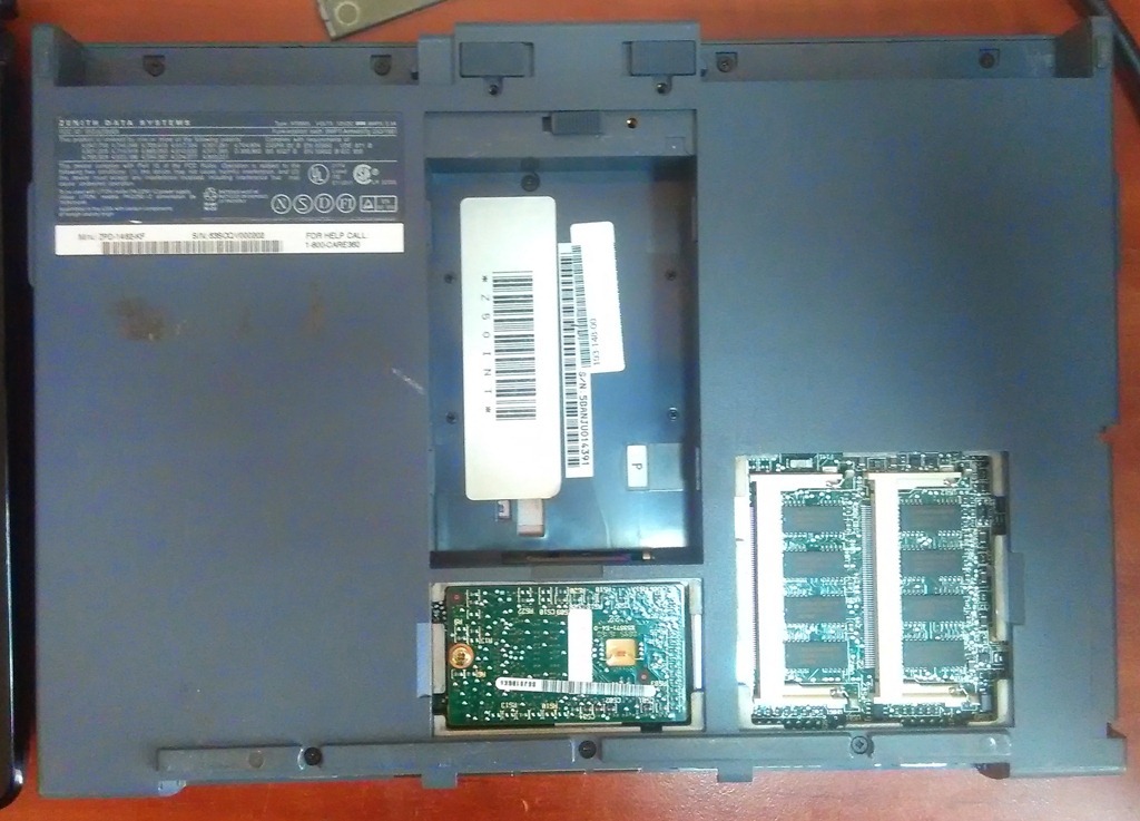 Обзор ноутбука Zenith Z-Note Flex