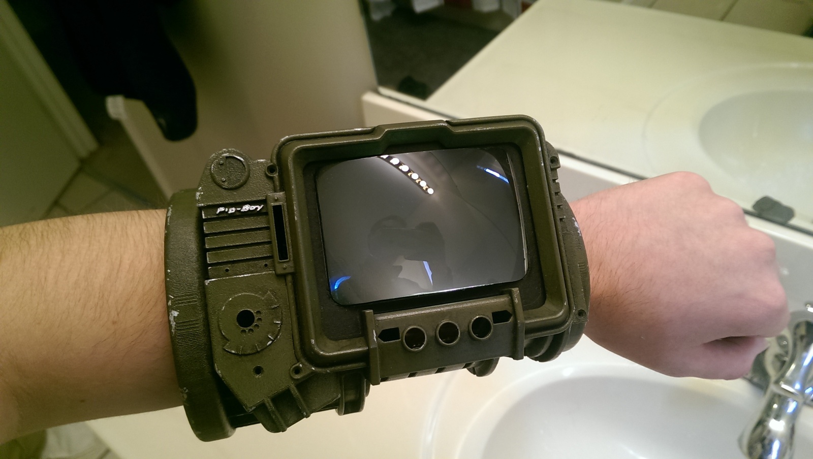 PipBoy из Fallout 3 на Raspberry Pi