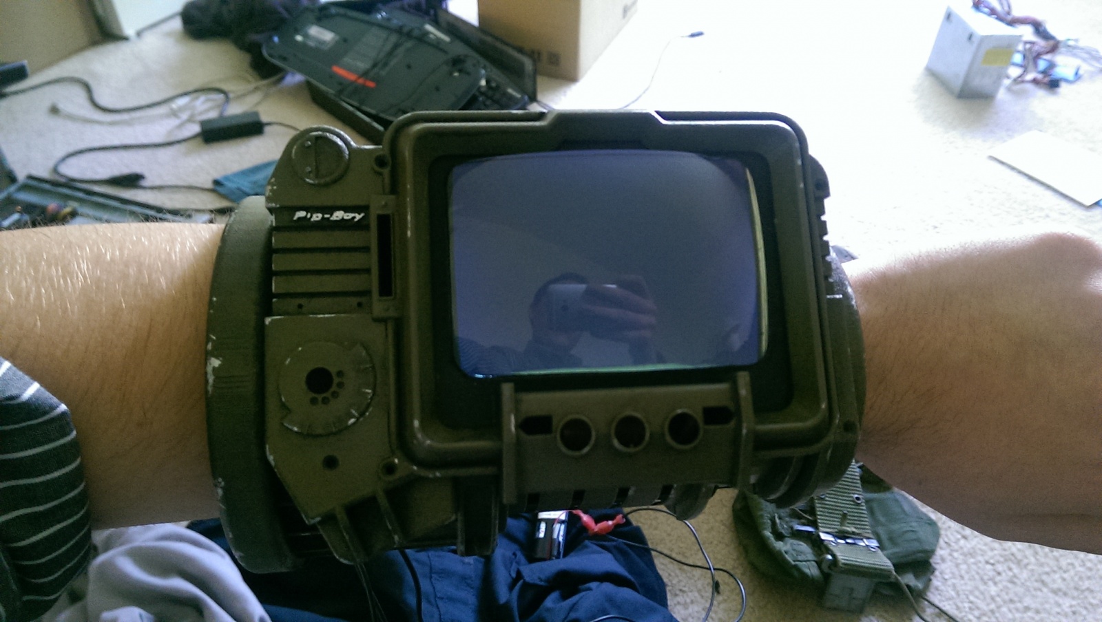 PipBoy из Fallout 3 на Raspberry Pi