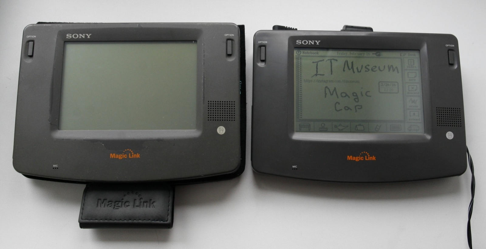 Sony Magic Link — первое устройство на ОС Magic Cap
