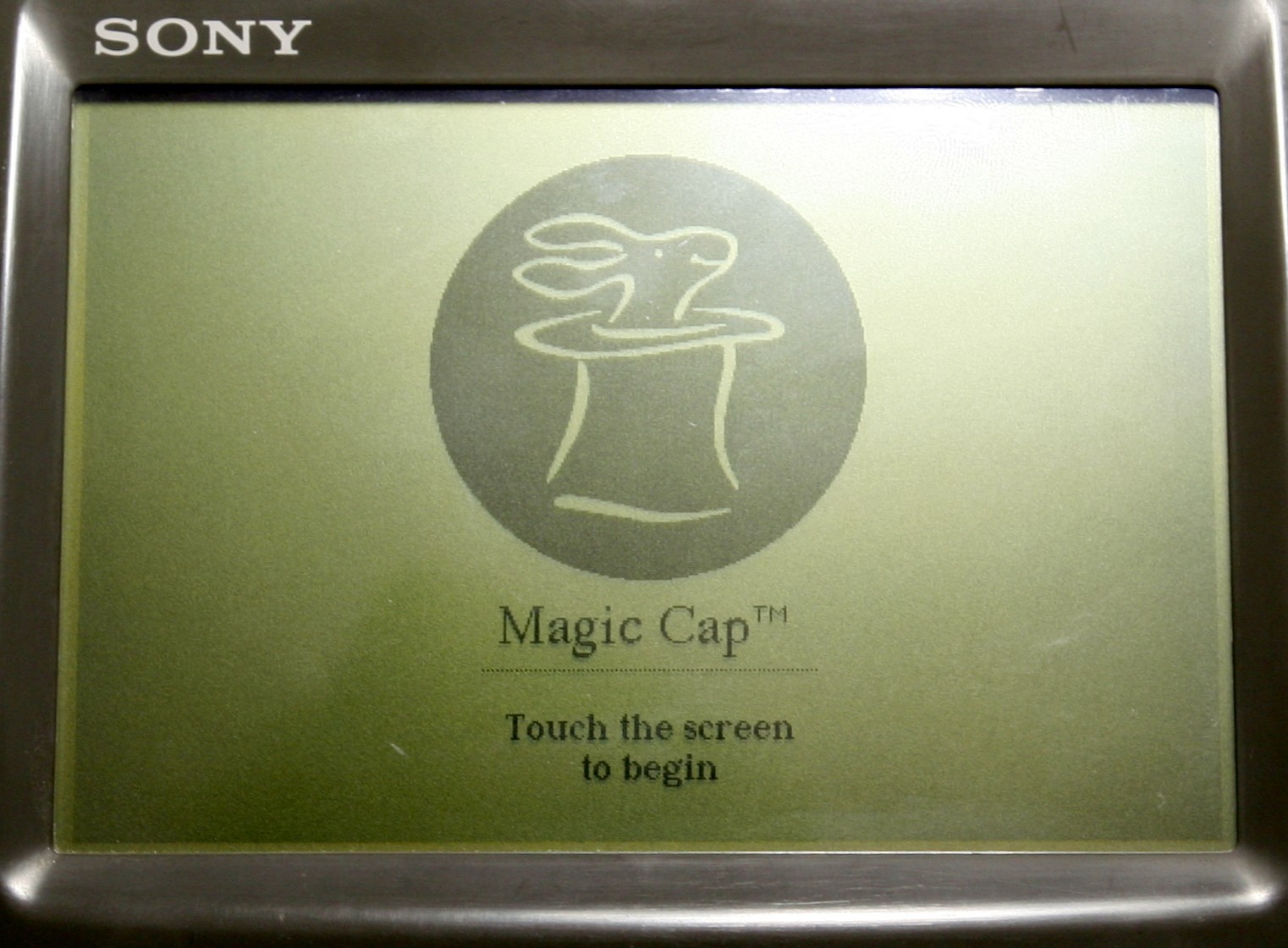 Sony Magic Link — первое устройство на ОС Magic Cap