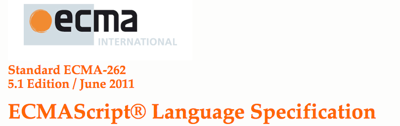 Стандарт ECMA-262 (JavaScript) в картинках, часть 1