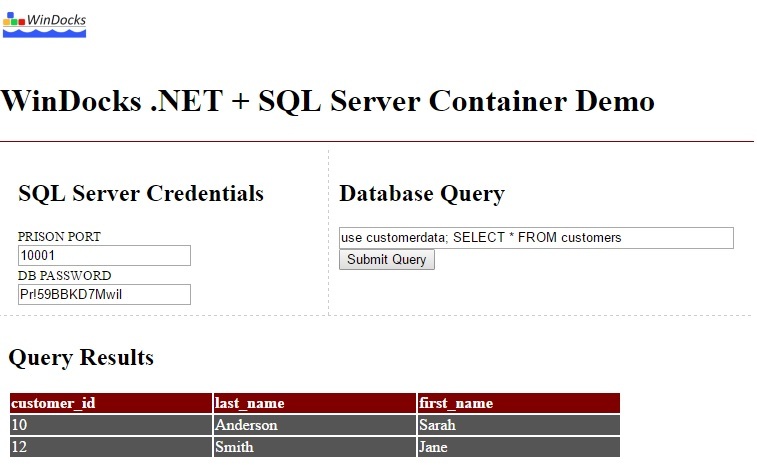 Windocks — SQL Server и .NET контейнеры на Windows Server 2012 R2 с поддержкой docker api