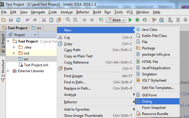 Как начать пользоваться Swing GUI-визардом IntelliJ IDEA. Подробная ...