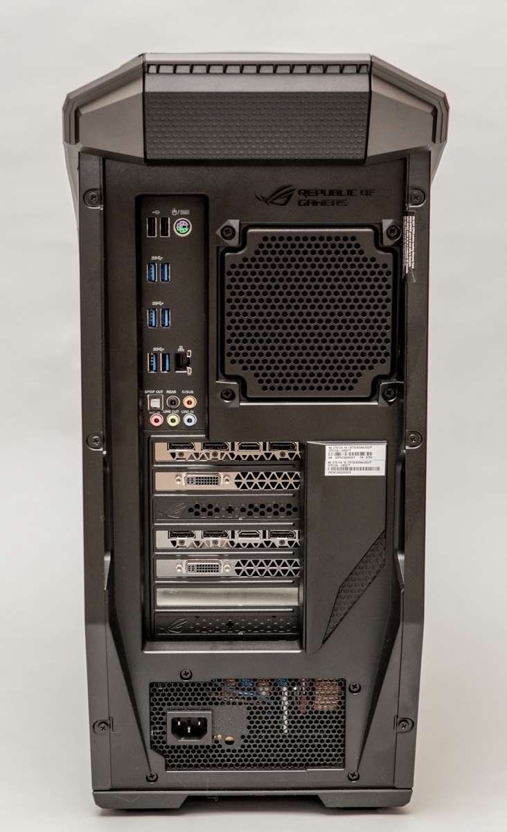 Обзор игрового системного блока ASUS ROG GT51CA