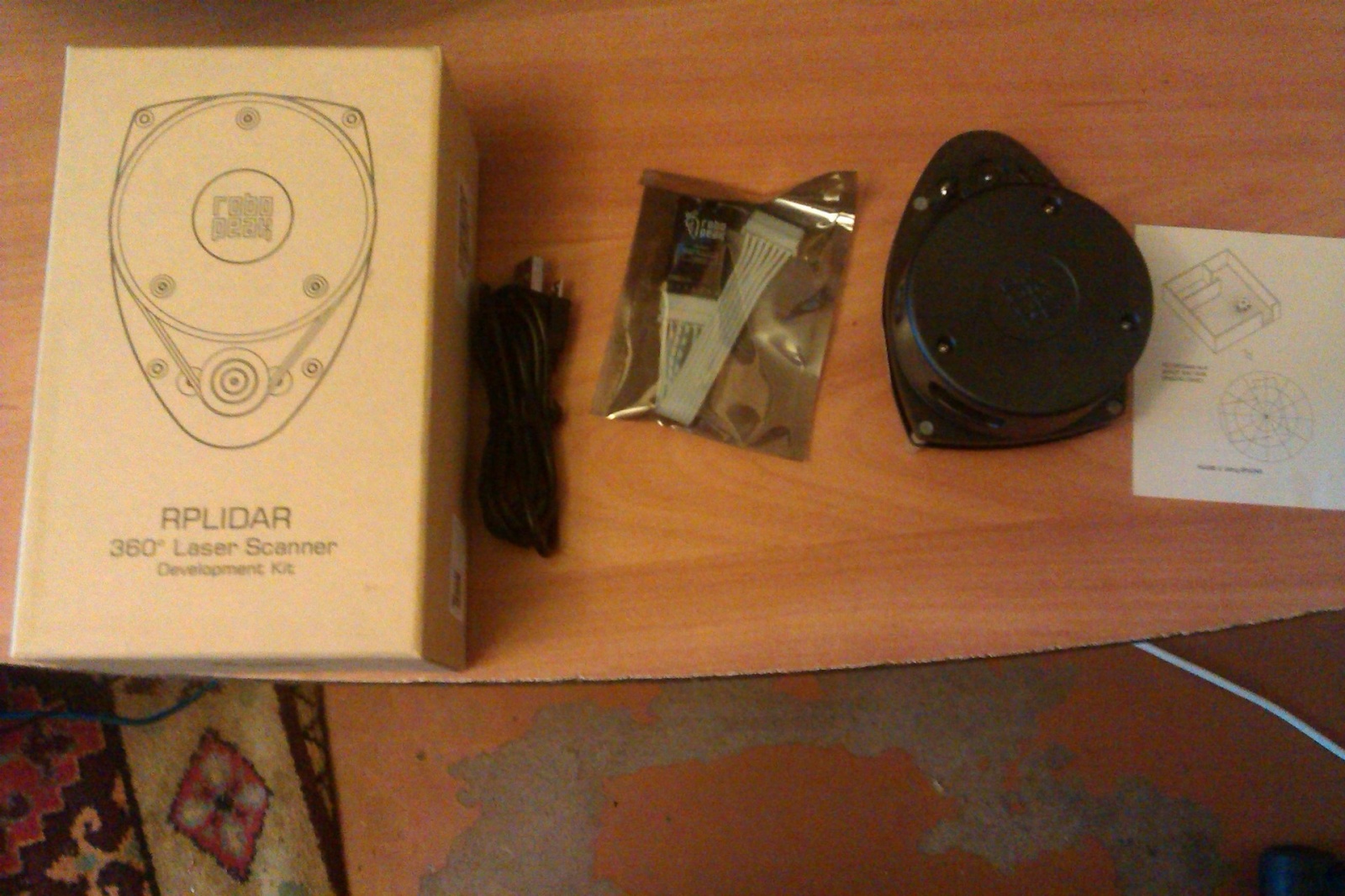 Работа с SLAM в ROS на Raspberry Pi 3 на примере hector_slam