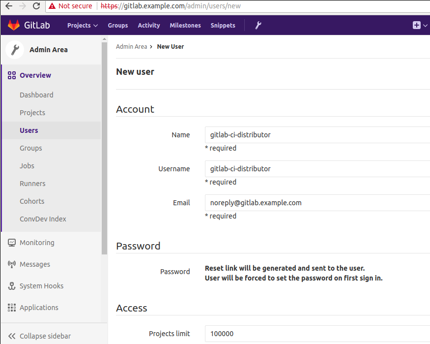 Сборка проектов с GitLab CI: один .gitlab-ci.yml для сотни приложений