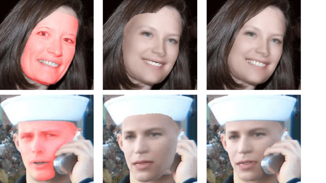 Получение морфируемой 3D-модели лица на основе фотографии в ...