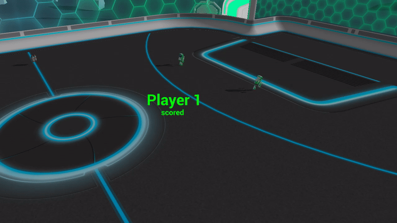 Russian AI Cup 2018: CodeBall. Зрелищное 3D соревнование