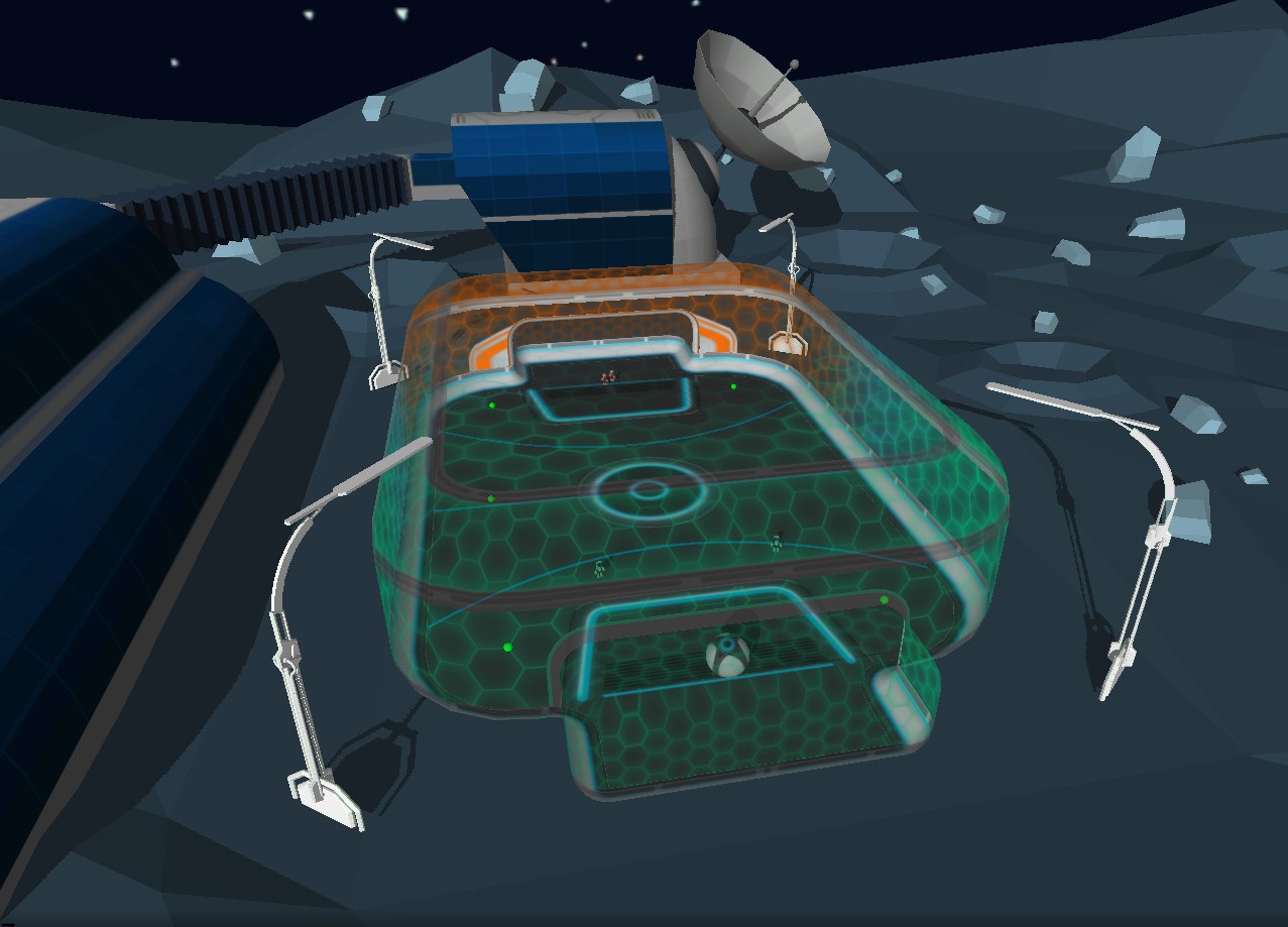 Russian AI Cup 2018: CodeBall. Зрелищное 3D соревнование