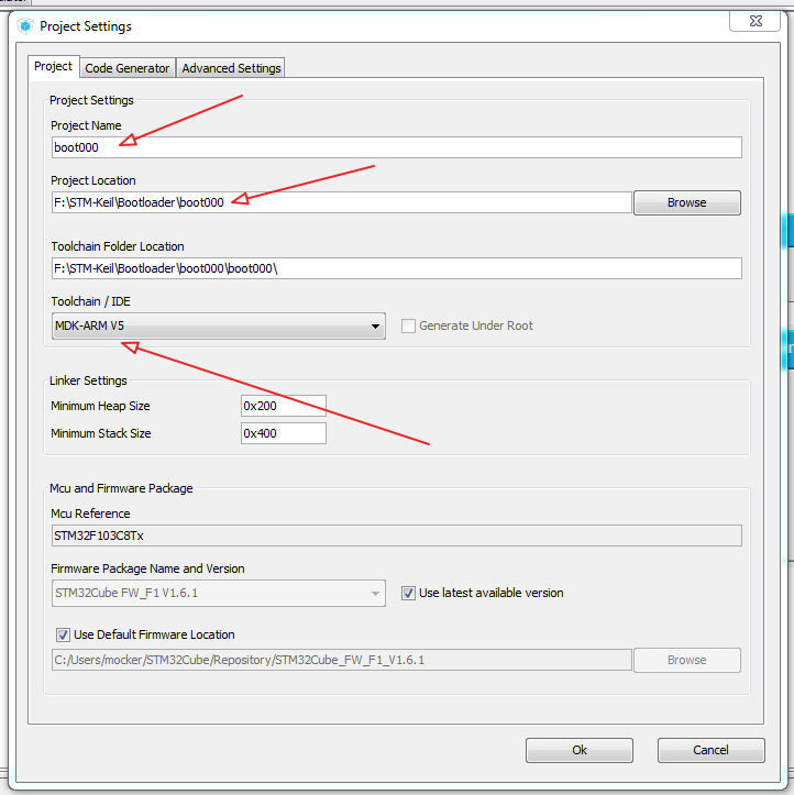 STM32 bootloader DFU mode с использованием CubeMX. Инструкция пошаговая, step by step