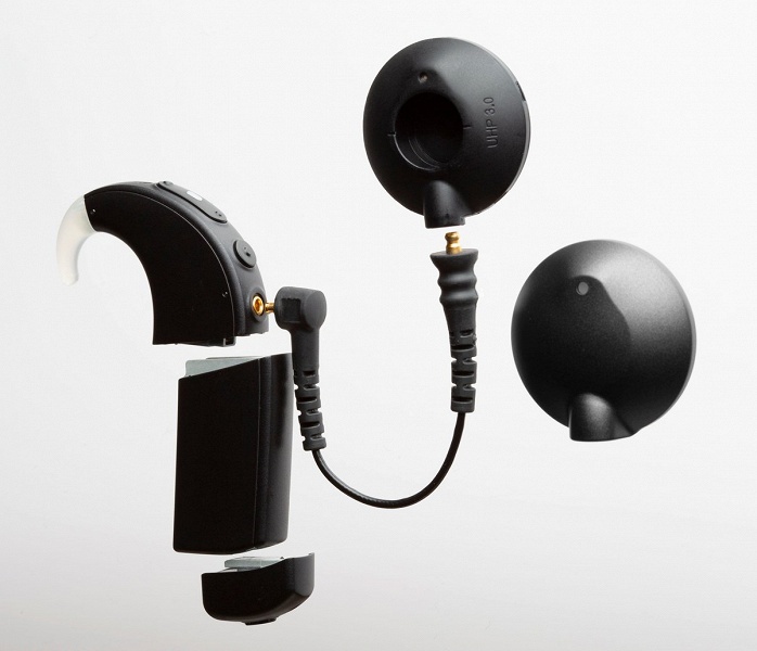 Advanced Bionics выпускает беспроводной приемник Naída CI Connect для ...