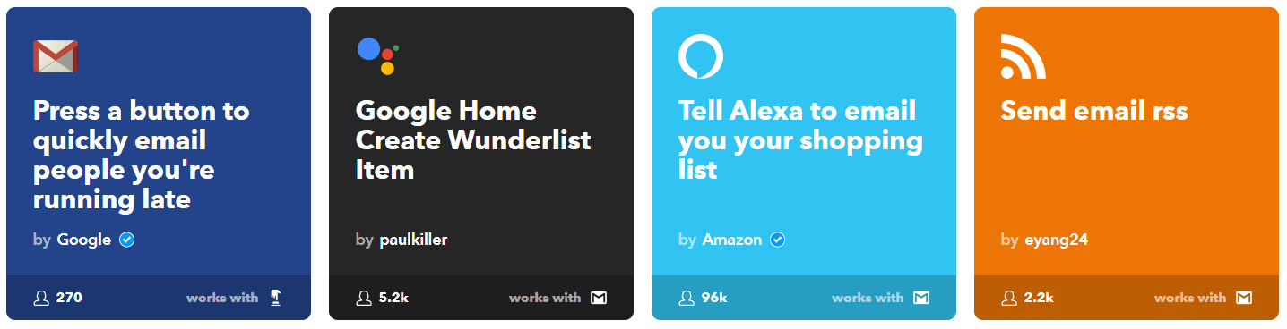 Все триггеры IFTTT в Gmail перестанут работать со следующей недели