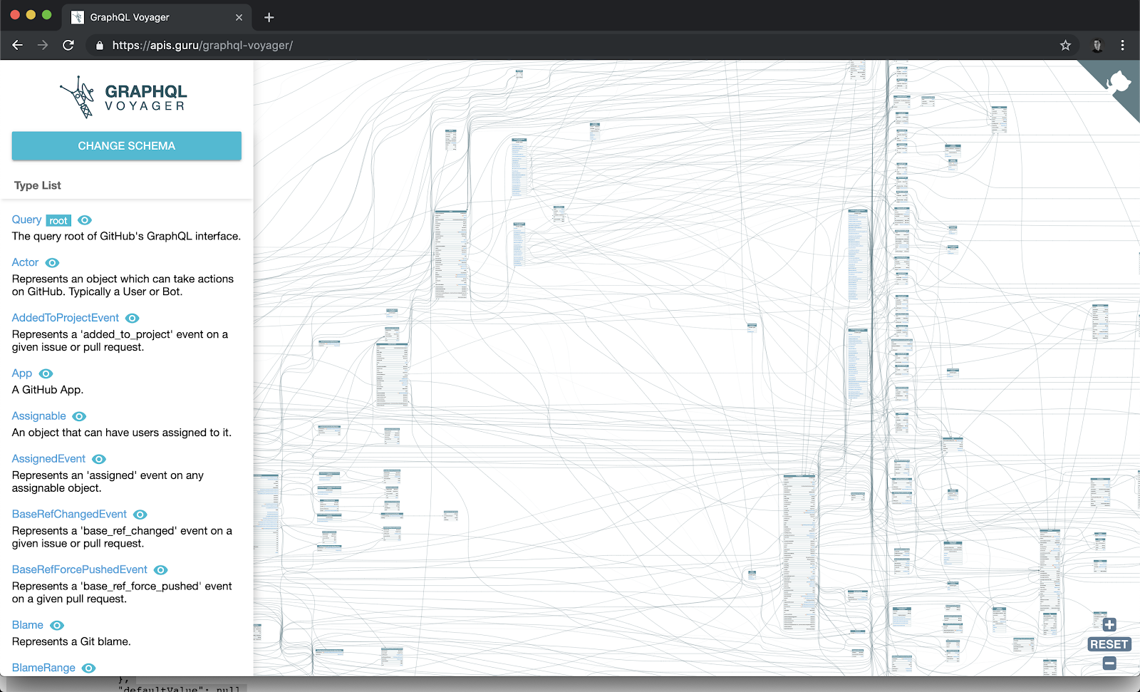 GraphQL Voyager как инструмент для поиска уязвимостей