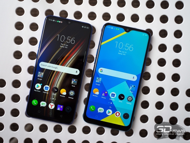 Новая статья: Обзор смартфонов realme 3 и realme 3 Pro: чемпионы второй ...