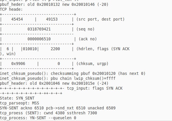 STM32 + PPP + GSM + LwIp + TLS 1.2