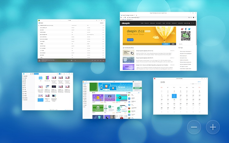Huawei начала устанавливать Deepin Linux вместо Windows 10 на ноутбуки