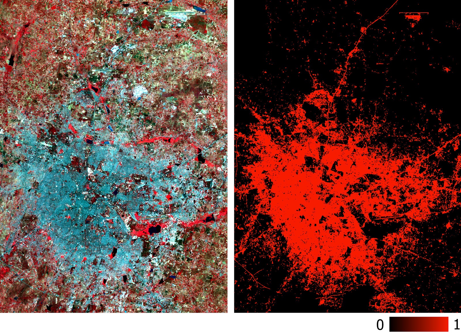 Нейросеть для классификации спутниковых снимков с помощью Tensorflow на ...
