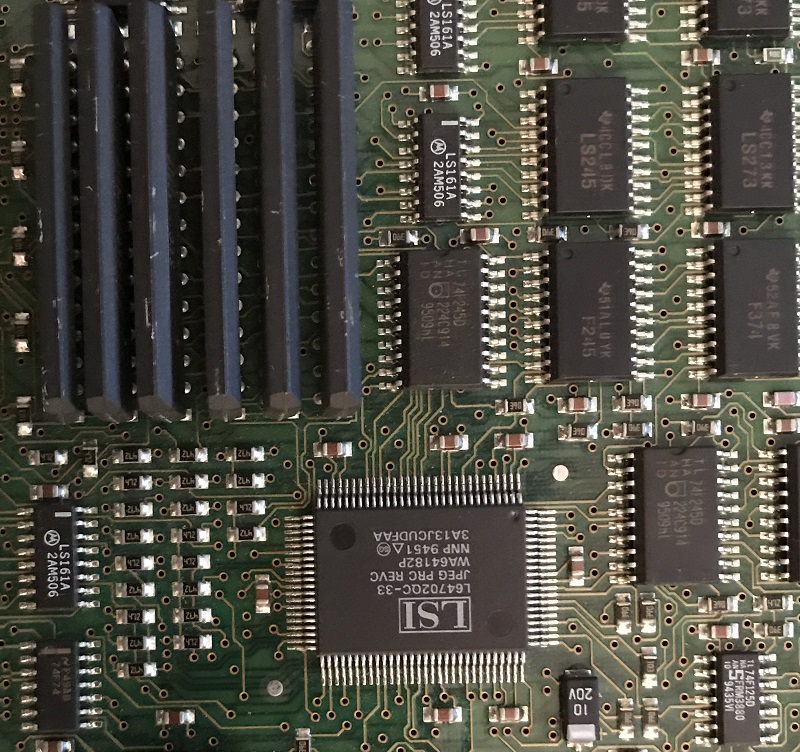 Видеостудия на базе i486