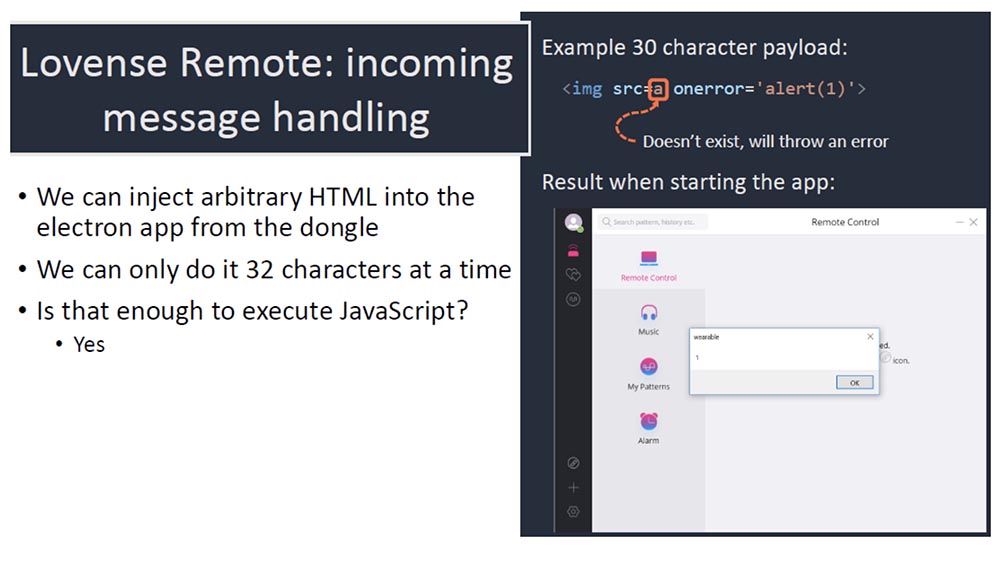 Конференция DEFCON 27. Buttplug: подлинное тестирование на проникновение. Часть 2
