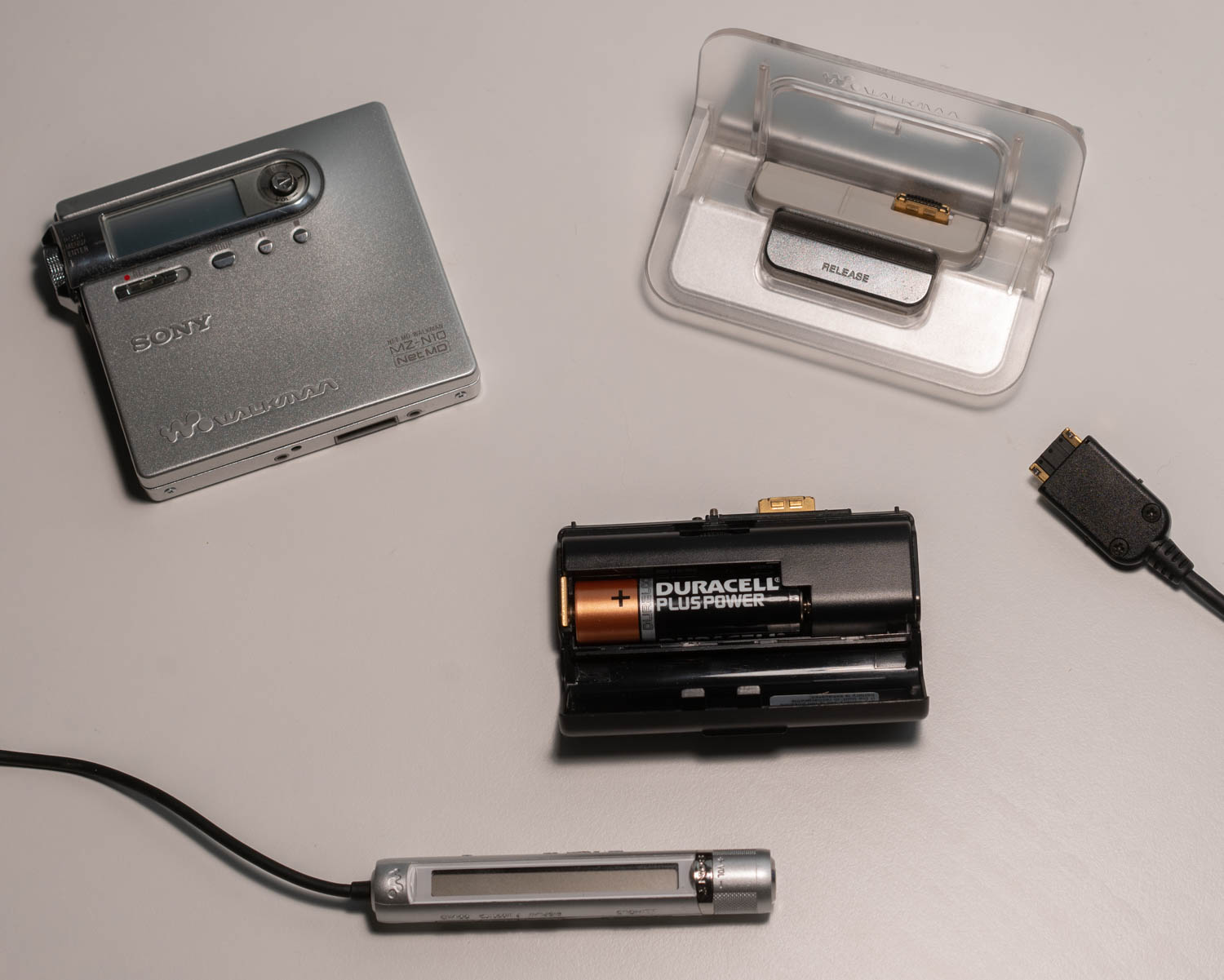 Sony MZ-N10: о любви к 20-летнему минидисковому рекордеру