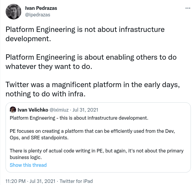 DevOps, SRE и Platform Engineering