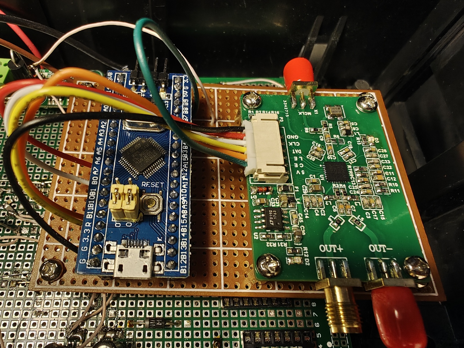 Генератор для приёма QO-100 на MAX2870