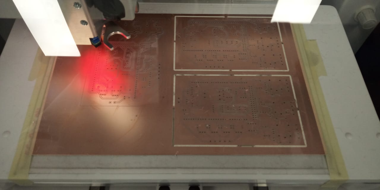 LPKF ProtoMat S63. Мыши плакали, кололись, но… продолжали фрезеровать ...