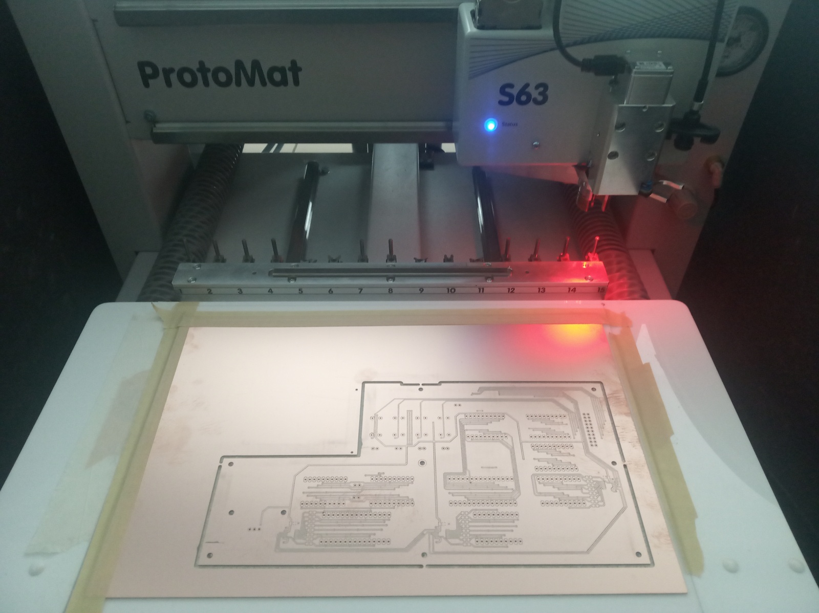 LPKF ProtoMat S63. Мыши плакали, кололись, но… продолжали фрезеровать ...
