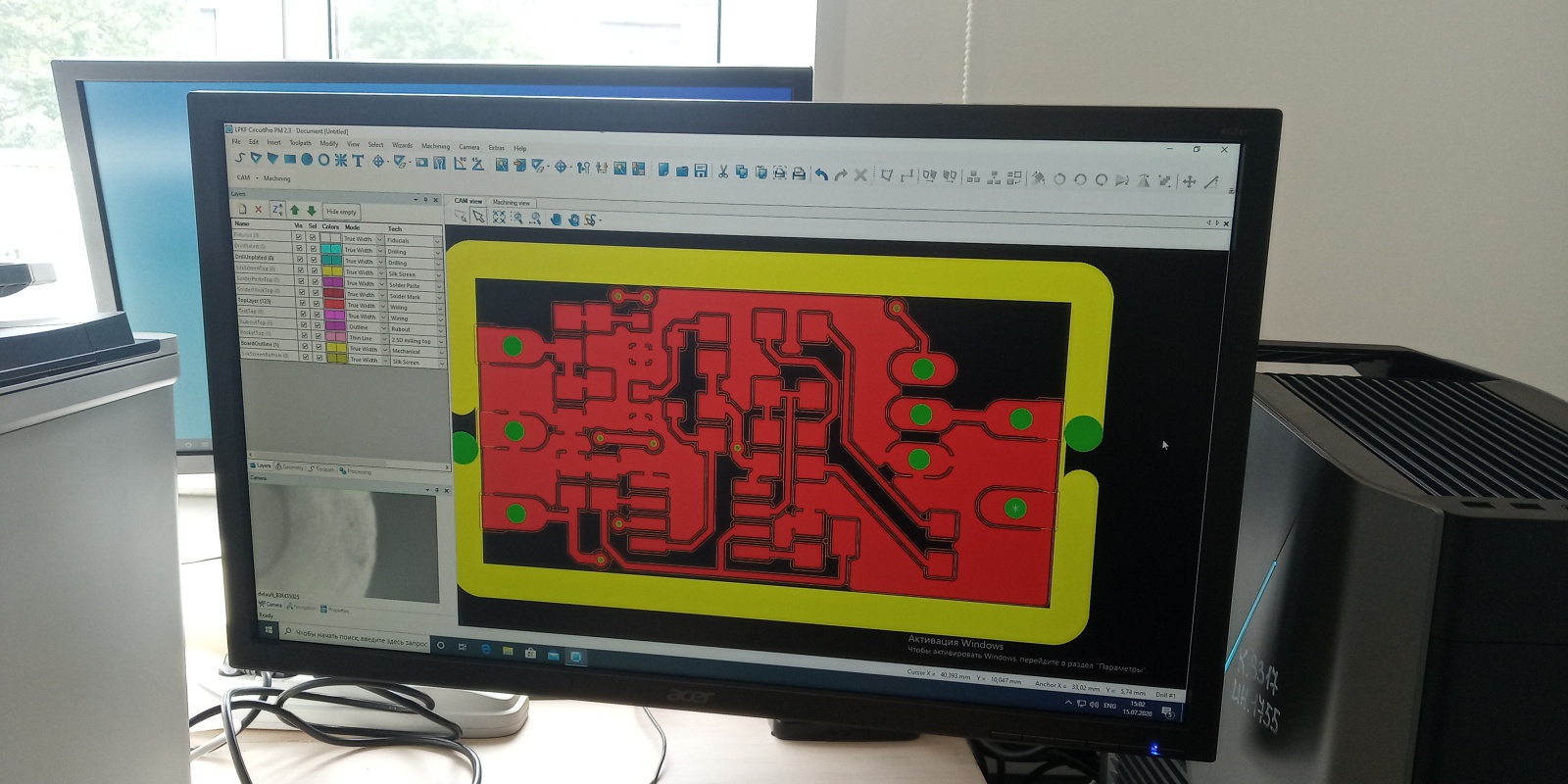 LPKF ProtoMat S63. Мыши плакали, кололись, но… продолжали фрезеровать ...