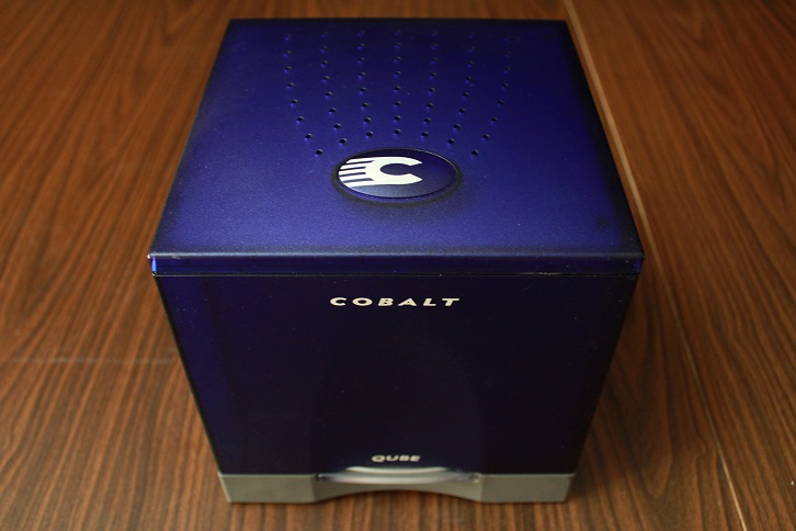 Cobalt Qube 2 — раритетный сервер
