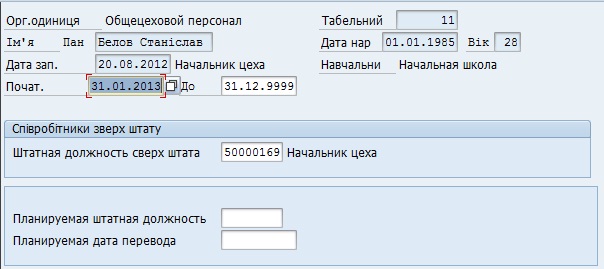 Подробный мануал «Как создать инфо-тип PA в SAP HR» или «Как приручить ...