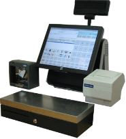 Рабочее место кассира для touch-screen и программируемой клавиатуры ...